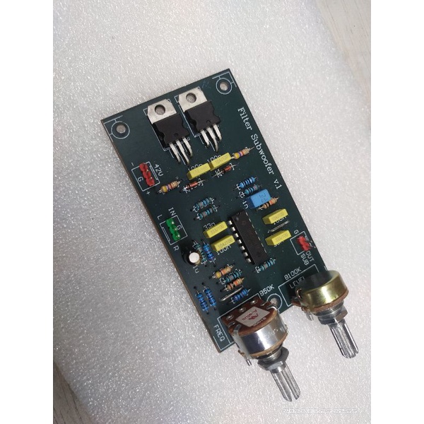 Jual kit filter subwoofer | Shopee Indonesia