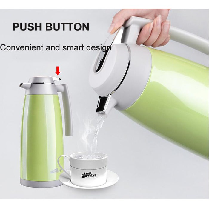 Termos Air Panas Coffe Termos Air Minum Ukuran Besar | Shopee Indonesia