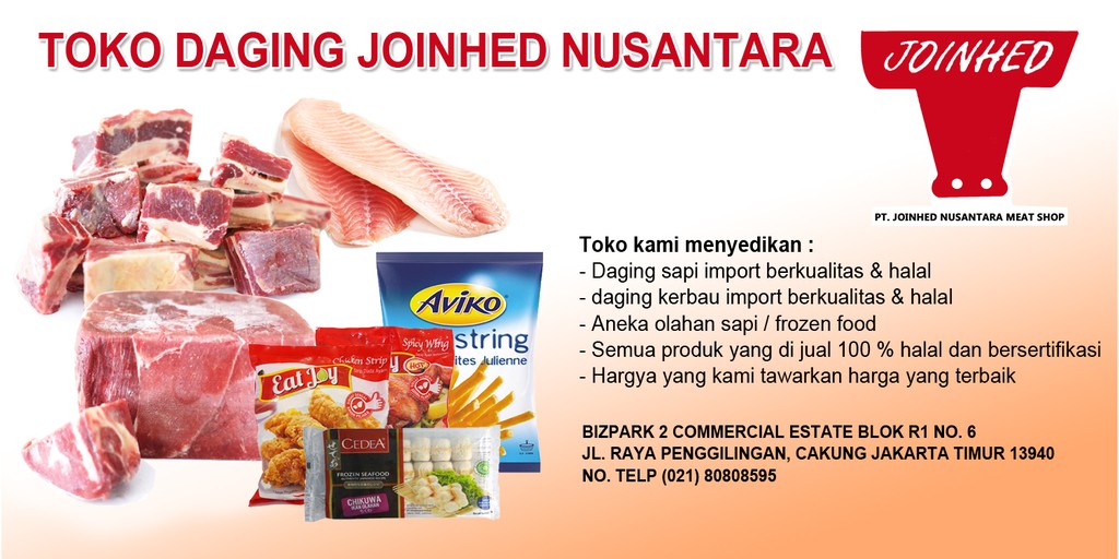 Toko Online TOKO DAGING JOINHED NUSANTARA | Shopee Indonesia