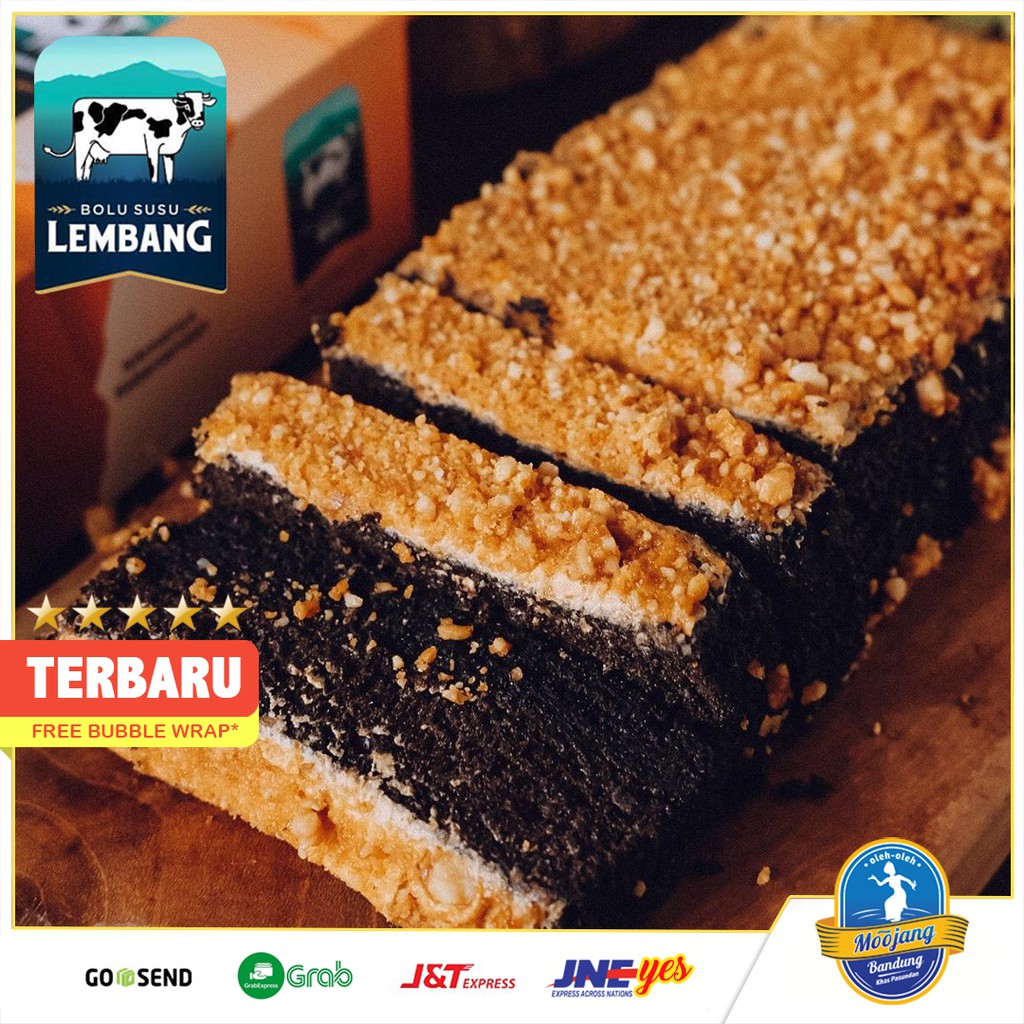 NEW VARIAN Bolu Susu Lembang varian Coklat Kacang BSL Coklat Kacang Best Seller Murah. BSL ...