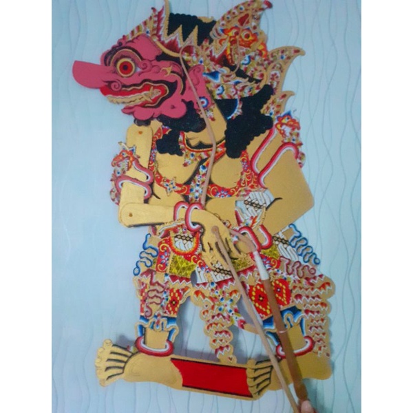 Jual Wayang Buta Raksasa Standar Dalang (Wayang Karton Tebal)/ Wayang ...