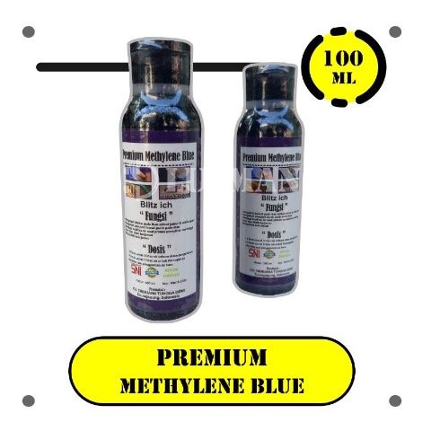 Jual PREMIUM METHYLENE BLUE Obat Biru - 100ml Obat Biru Ikan | Shopee Indonesia