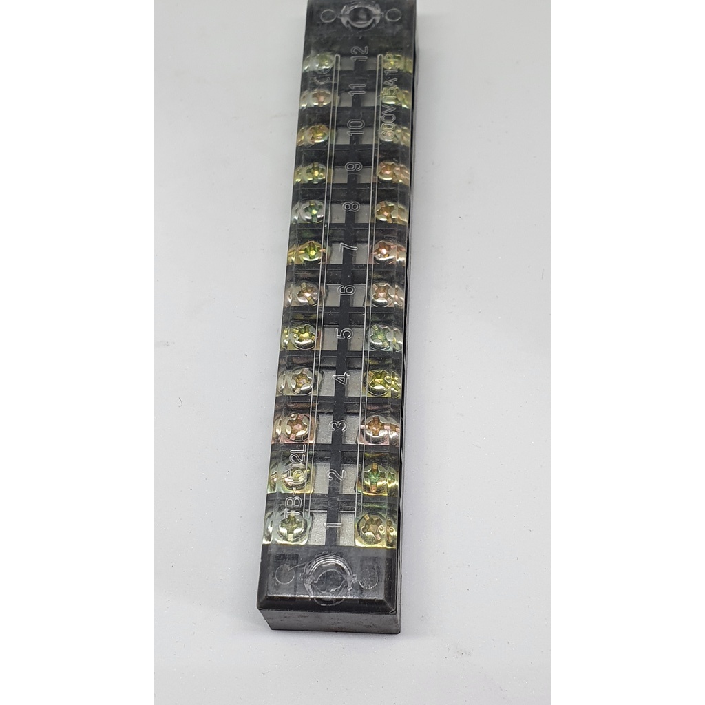 Jual Terminal Block TB 1512 12 Pole 15 Ampere | Shopee Indonesia