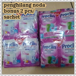 Jual Proclin sachet 1 pack isi 24 pcs | Shopee Indonesia