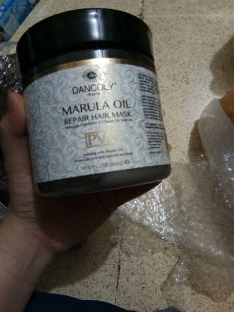 Dancoly Marula Oil Repair Hair Mask 550 gr | Shopee Indonesia