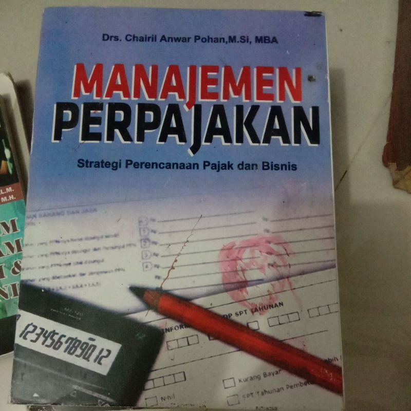 Jual Manajemen Perpajakan strategi perencanaan pajak dan bisnis ... Jual Manajemen Perpajakan strategi perencanaan pajak dan bisnis ...