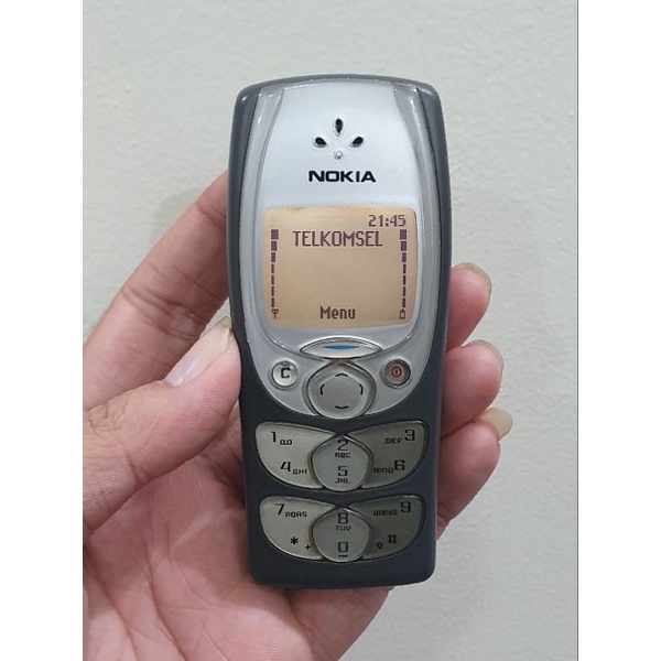 Jual NOKIA 2300 MADE BY NOKIA AKA KUPU KUPU MULUS ORIGINAL | Shopee ...