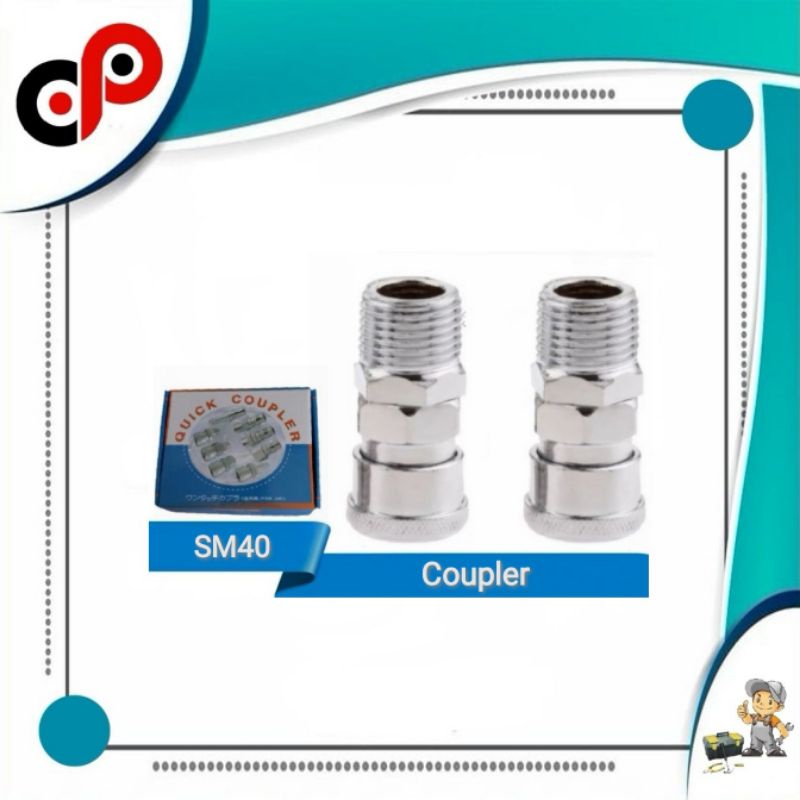 Jual Coupler SM 40 (1/2") | Shopee Indonesia