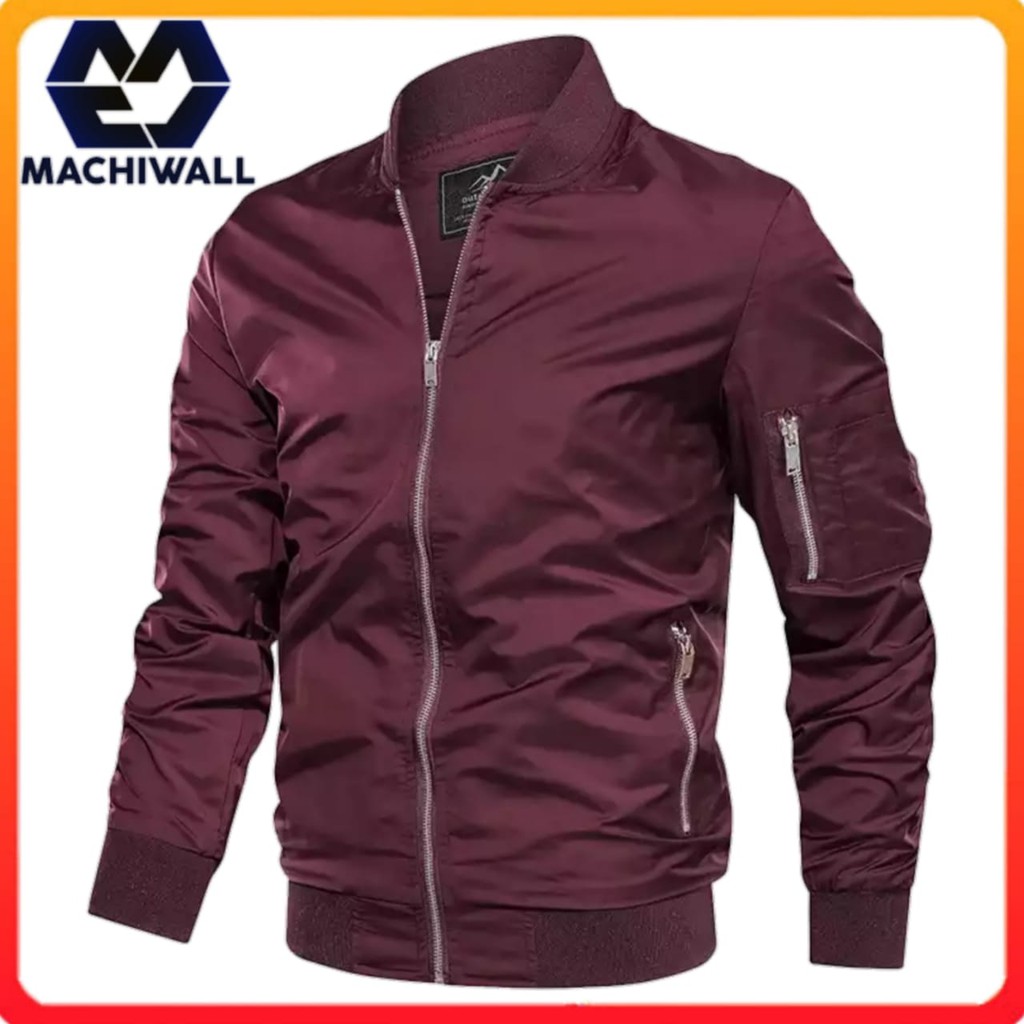 Jual JAKET BOMBER PILOT PRIA BEST SELLER KUALITAS TERBAIK | Shopee ...