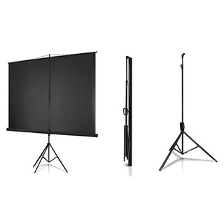 Jual Layar Proyektor Tripod 70 inchi Projector Screen | Shopee Indonesia