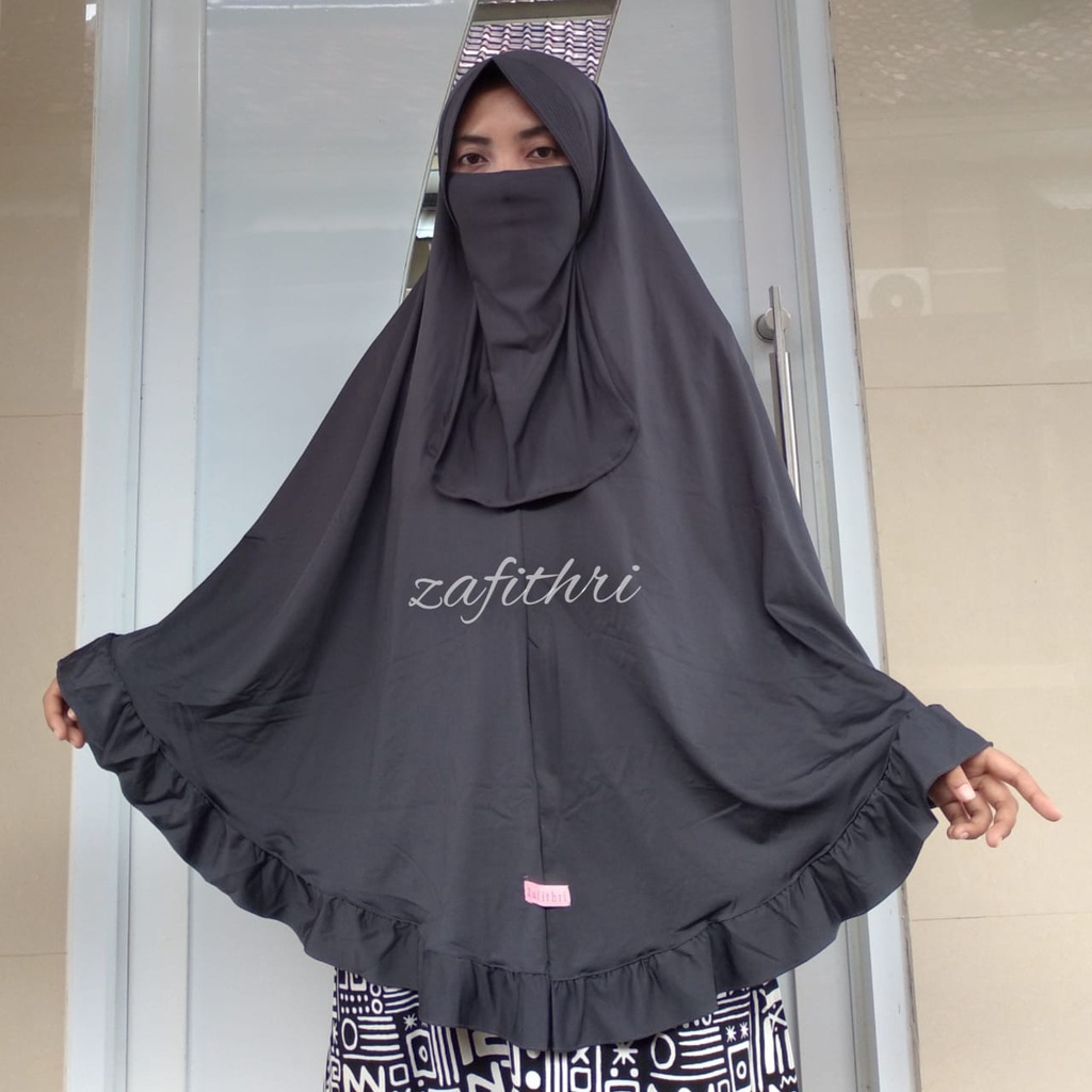 Jual Set Hijab Cadar Jumbo XXL Bahan Jersey | Shopee Indonesia