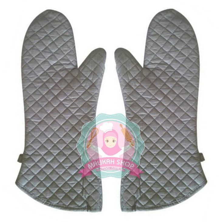 Jual Sarung Tangan OVEN / MASAK Anti Panas 1set KANAN KIRI - Sarung ...