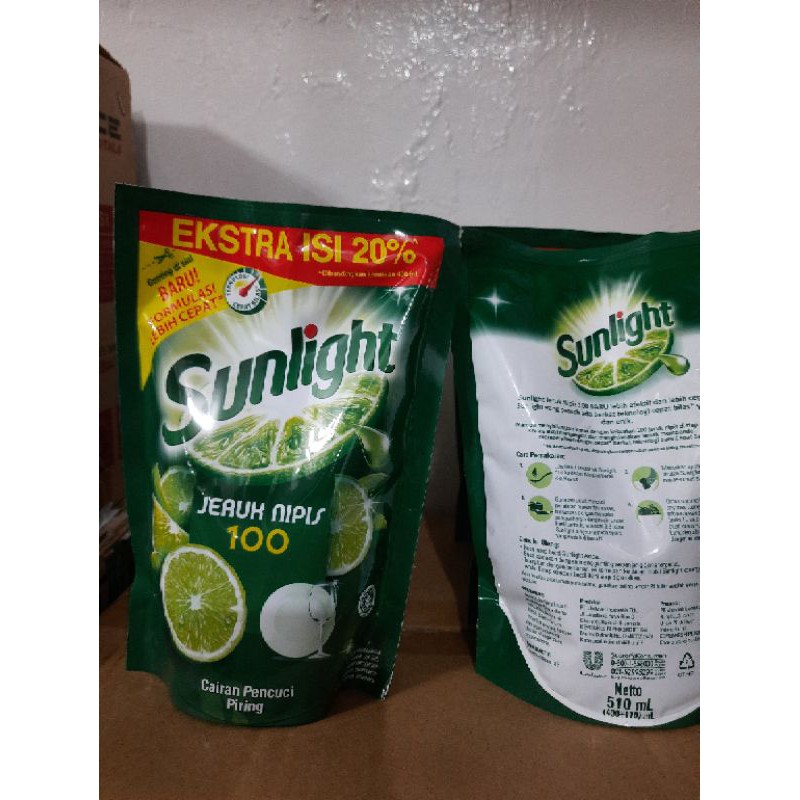 Jual SUNLIGHT SABUN CUCI PIRING 400ml | Shopee Indonesia