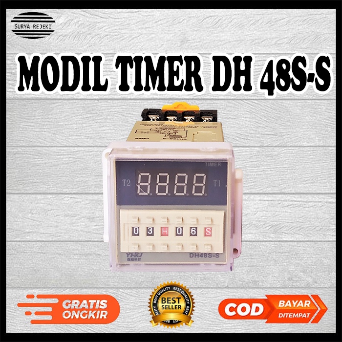 Jual Alat Relay Delay Double Time Timer AC 220V 5A Programmable XD ... Jual Alat Relay Delay Double Time Timer AC 220V 5A Programmable XD ...
