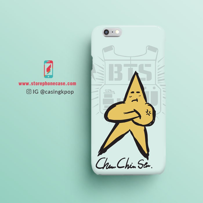 Jual Casing Handphone KPOP Jimin BTS Chim chim star Indonesia|Shopee ...