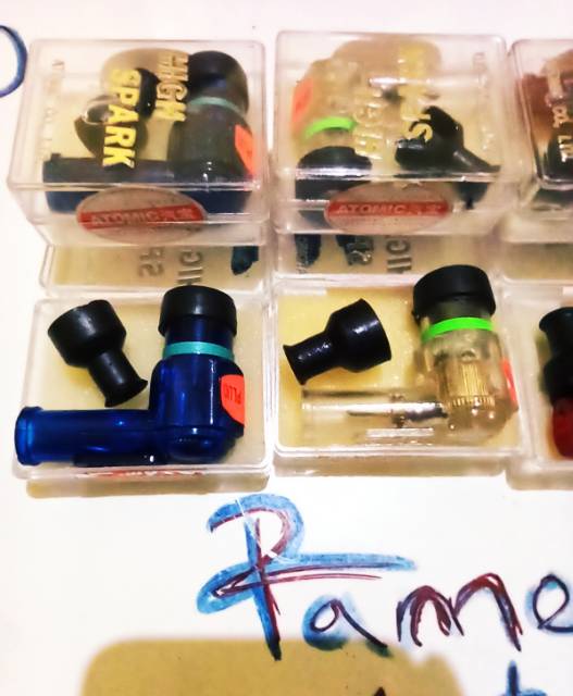 Jual Cop tutup busi transparan unik universal all variant motor ...