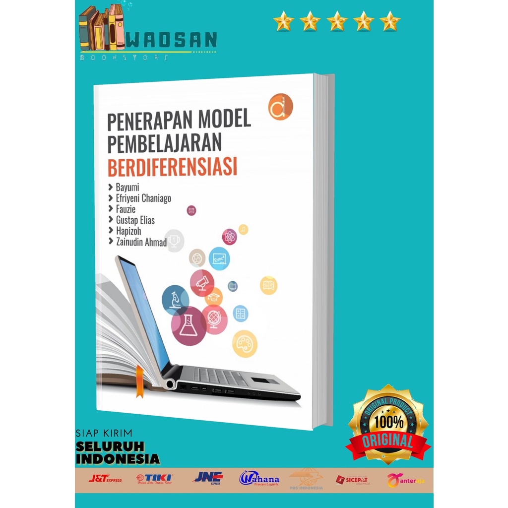 Jual Buku Penerapan Model Pembelajaran Berdiferensiasi | Shopee Indonesia