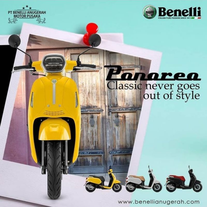 Jual Benelli Panarea 125 | Shopee Indonesia