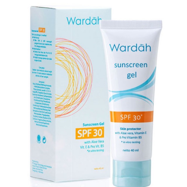 Jual Wardah Sun Care Sunscreen Gel SPF 30, PA+++ | Shopee Indonesia