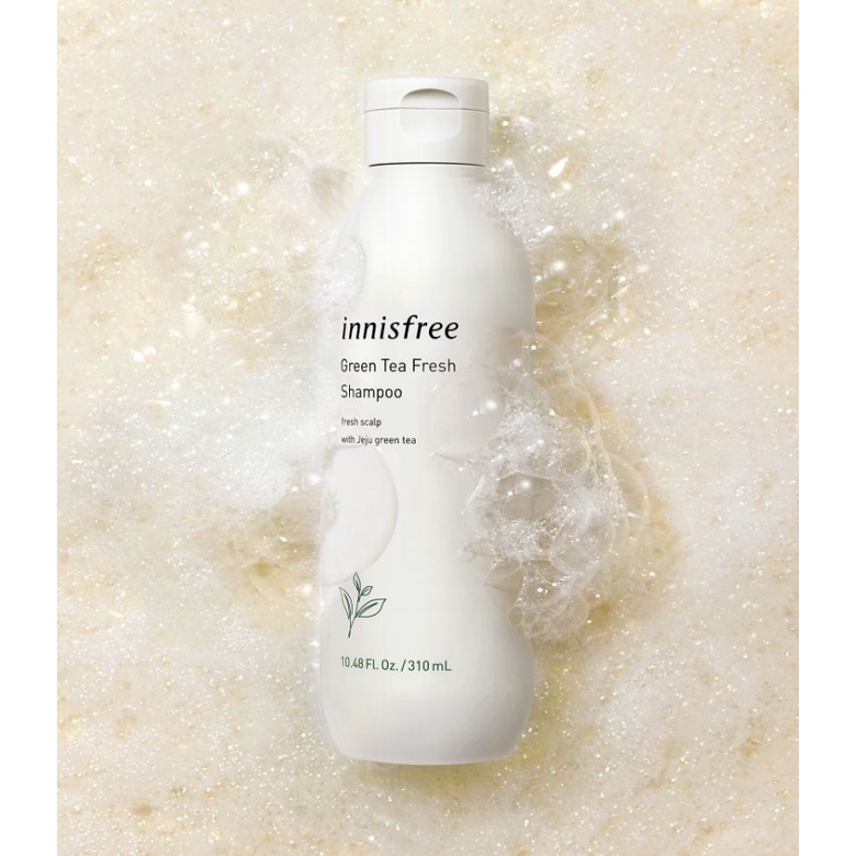 Jual Innisfree - Green Tea Fresh Shampoo 310ml / Conditioner 200ml ...