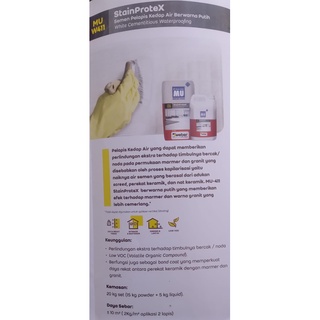 Jual Mortar Utama MU-400 GranitFix Perekat Granite Tile dan Batu Alam ...