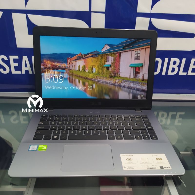 Jual Laptop Gaming n Desain Asus A442UQ i7 Vga Nvidia Geforce 940MX ...