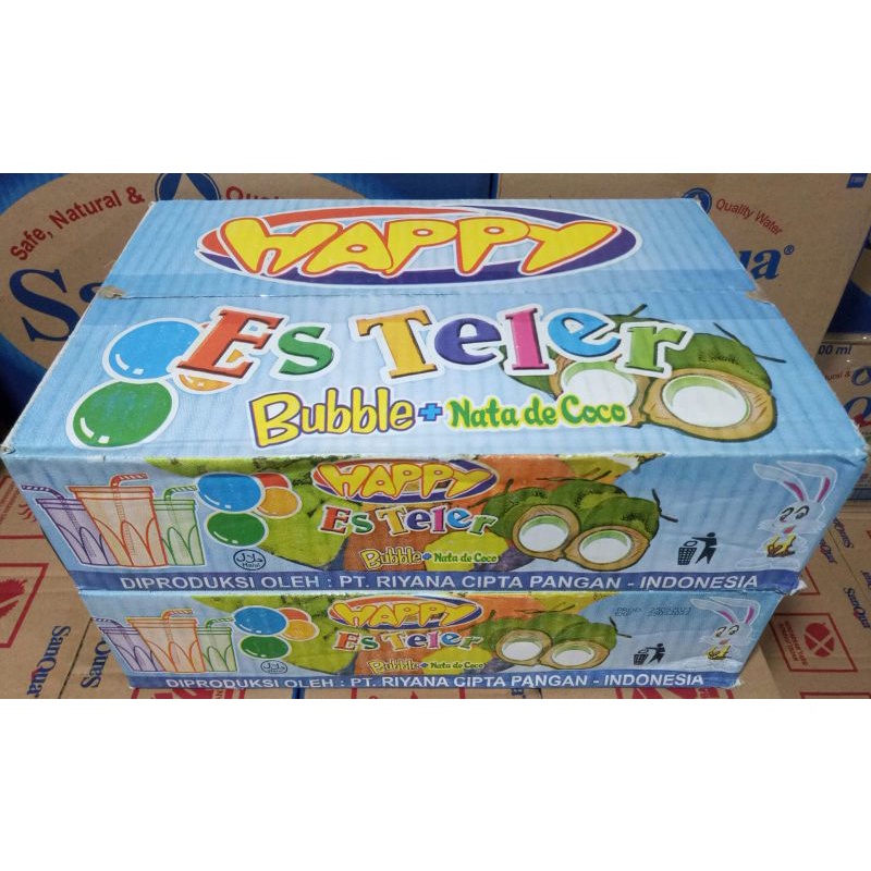 Jual Es Teler Happy Nata De Coco 160 ml Indonesia|Shopee Indonesia