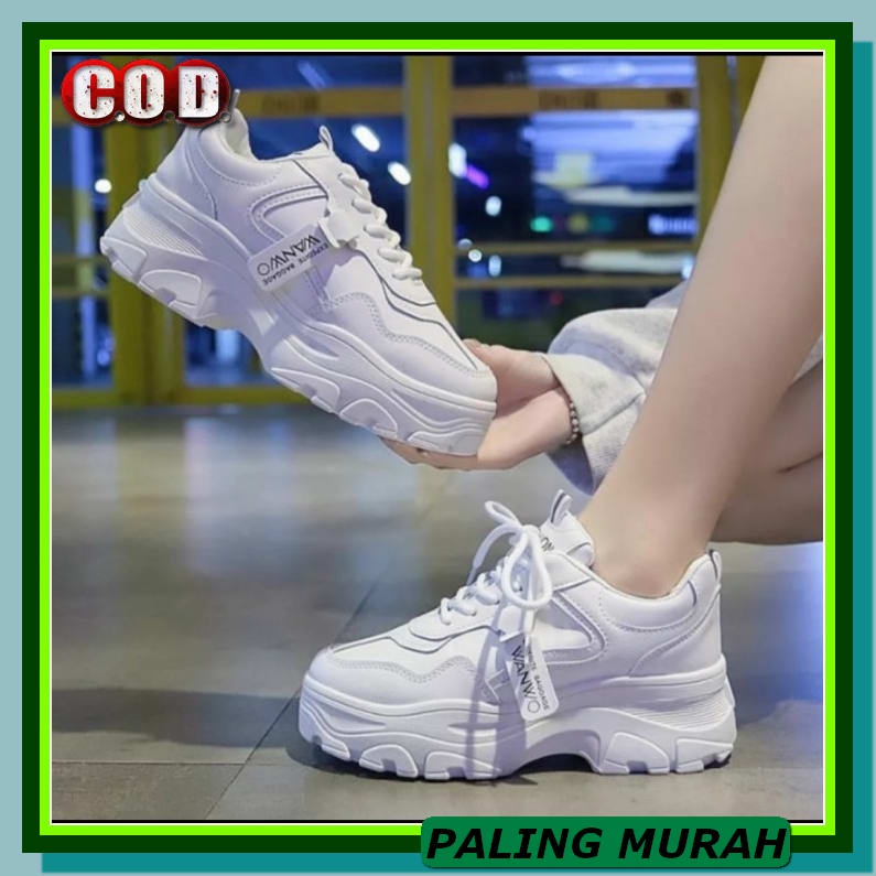 Jual Sepatu Wanita Cewek Sr Sneakers Srs Wanita Cewek Kekinian Terbaru ...
