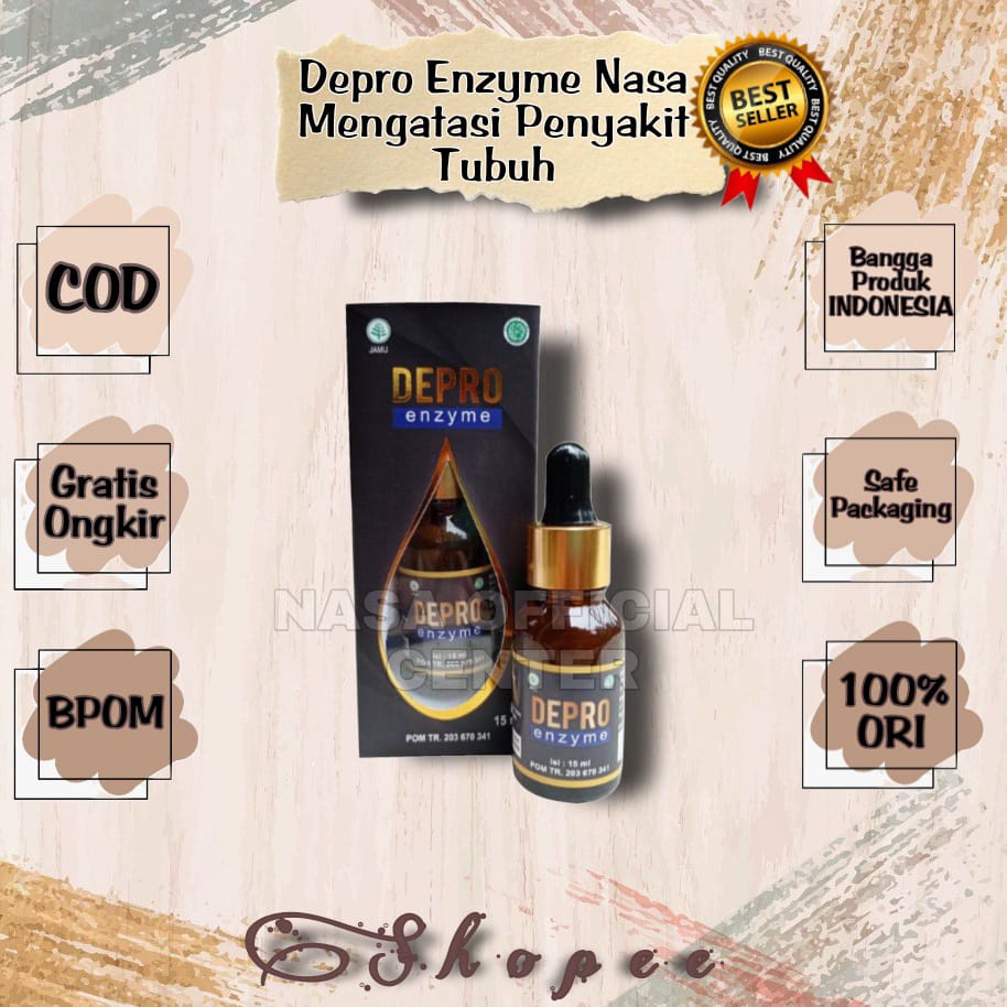 Jual DEPRO ENZYME NASA CAIRAN UNTUK MEMBANTU MENGATASI BERBAGAI JENIS ...