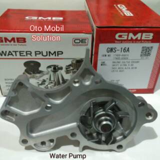 Water Pump APV Futura GMB GWS16A Japan Original | Shopee Indonesia