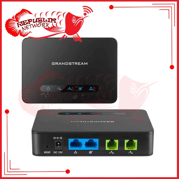 Jual Grandstream HT812 VOIP Gateway - HT812 VOIP Gateway Grandstream ...