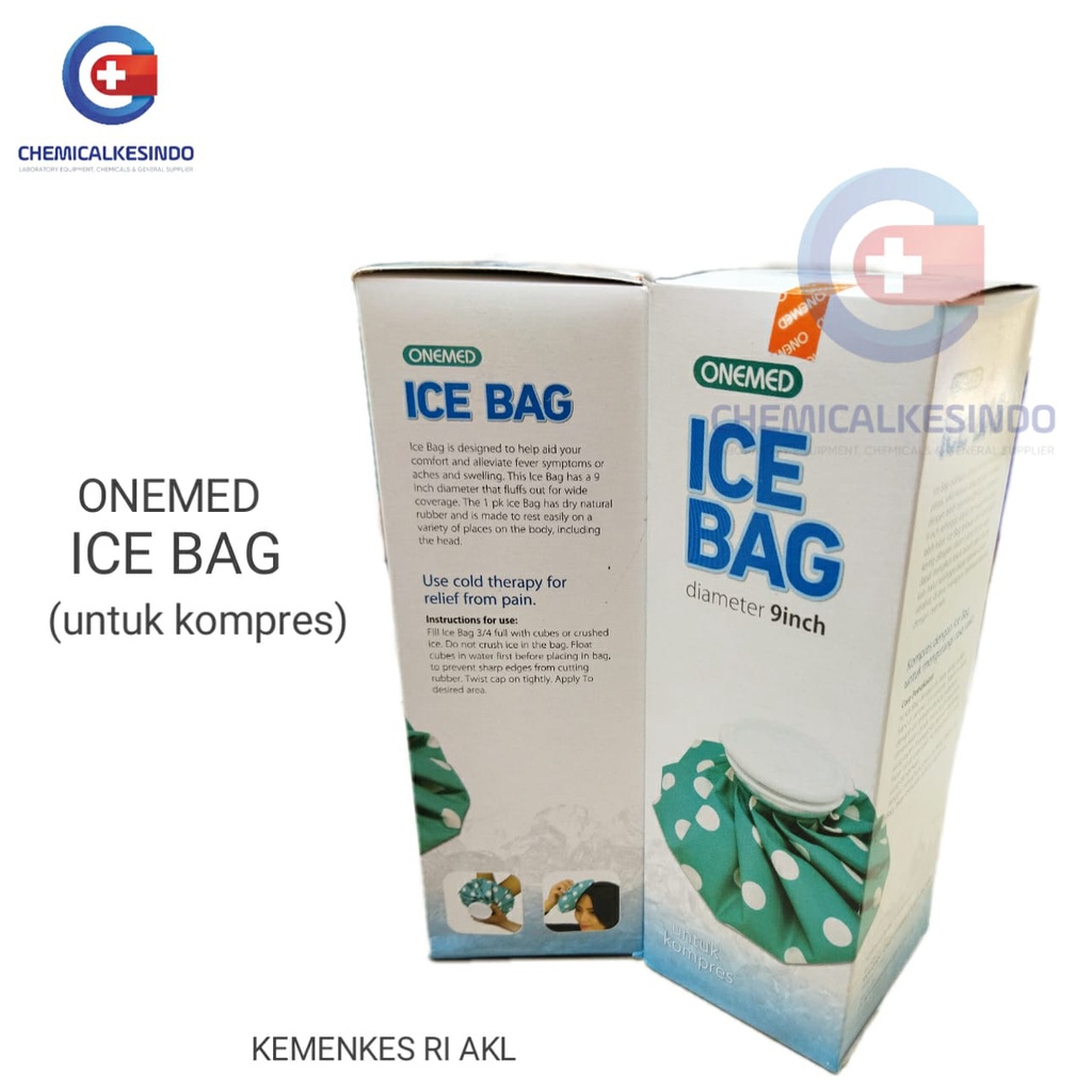 Jual OneMed Ice Bag Compress | Shopee Indonesia