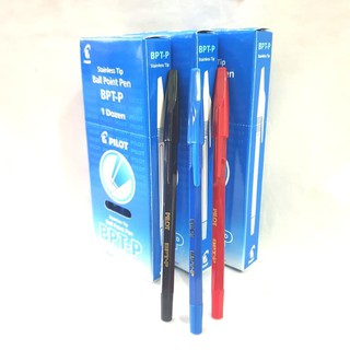 Jual (ISI 12)Bolpen/Bolpoint/Ballpen/Pulpen/Pena Pilot BPT-P/BPTP Merah ...