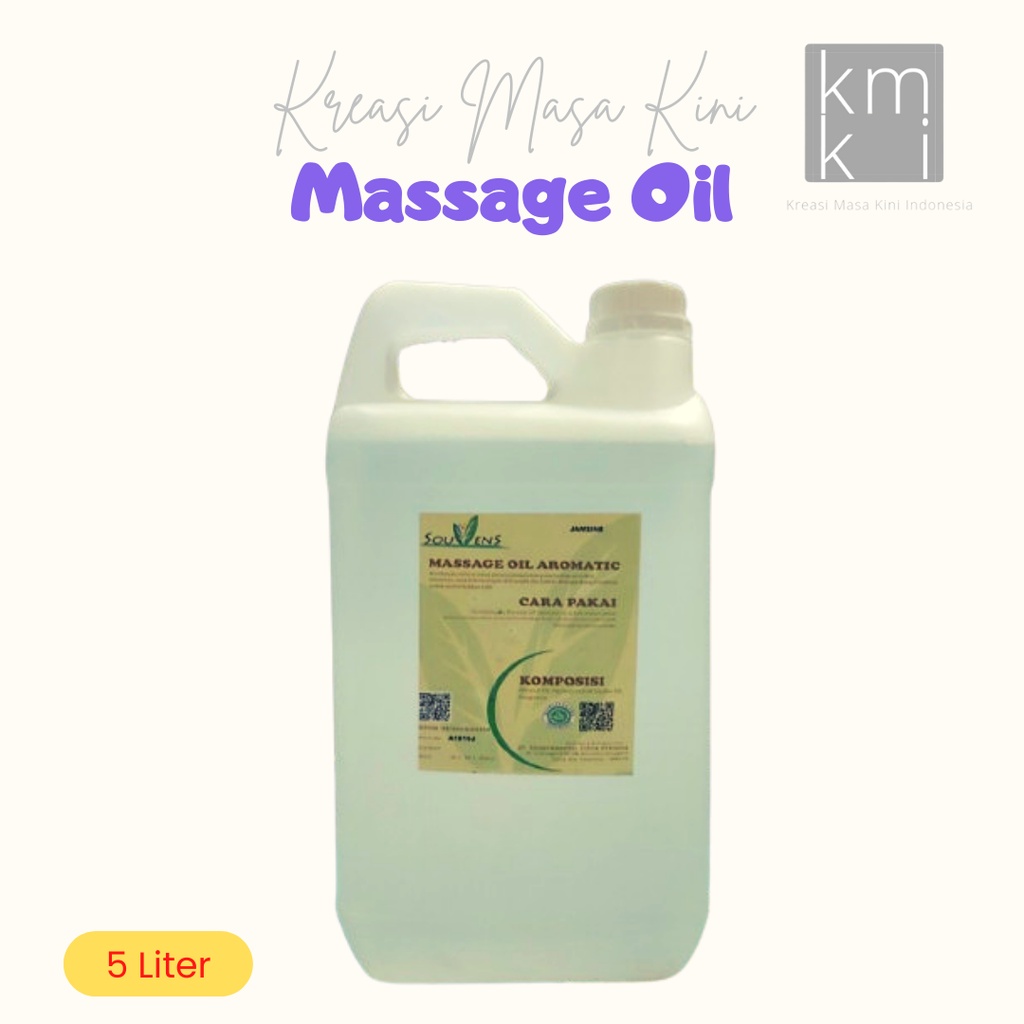 Jual Minyak Pijat Kualitas Salon dan Spa Massage Oil Kemasan Ekonomis 5 Liter | Shopee Indonesia