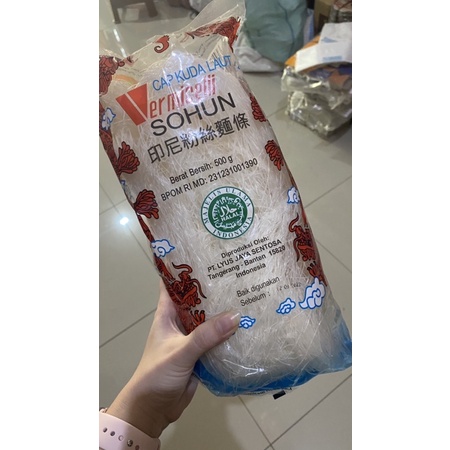 Jual Sohun Cap Kuda Laut - PER PCS - BERAT 500 gr | Shopee Indonesia