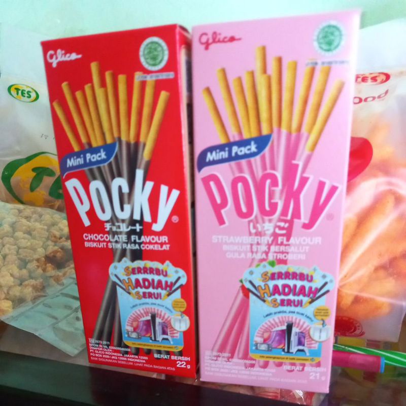 Jual glico pocky mini pack | Shopee Indonesia