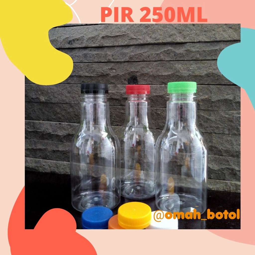Jual Botol PIR 250 ML (144 Pcs) | Shopee Indonesia
