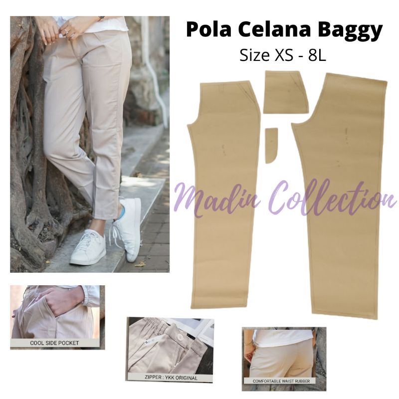 Jual Pola Instan Celana Baggy/Baggy Pants | Shopee Indonesia Jual Pola Instan Celana Baggy/Baggy Pants | Shopee Indonesia