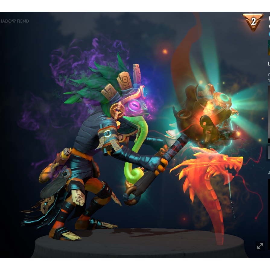 Jual Dota 2 - Immortal (Shadow Shaman) [STEAM] | Shopee Indonesia