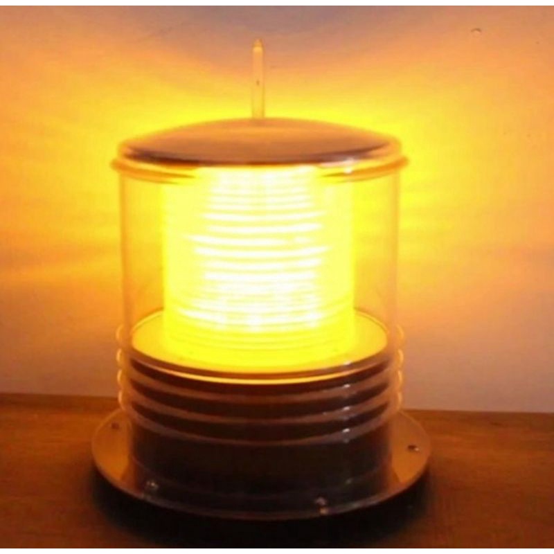 Jual LAMPU TOWER/WARNING LIGHT/LAMPU MENARA/KAPAL SOLAR CELL/STROBO ...