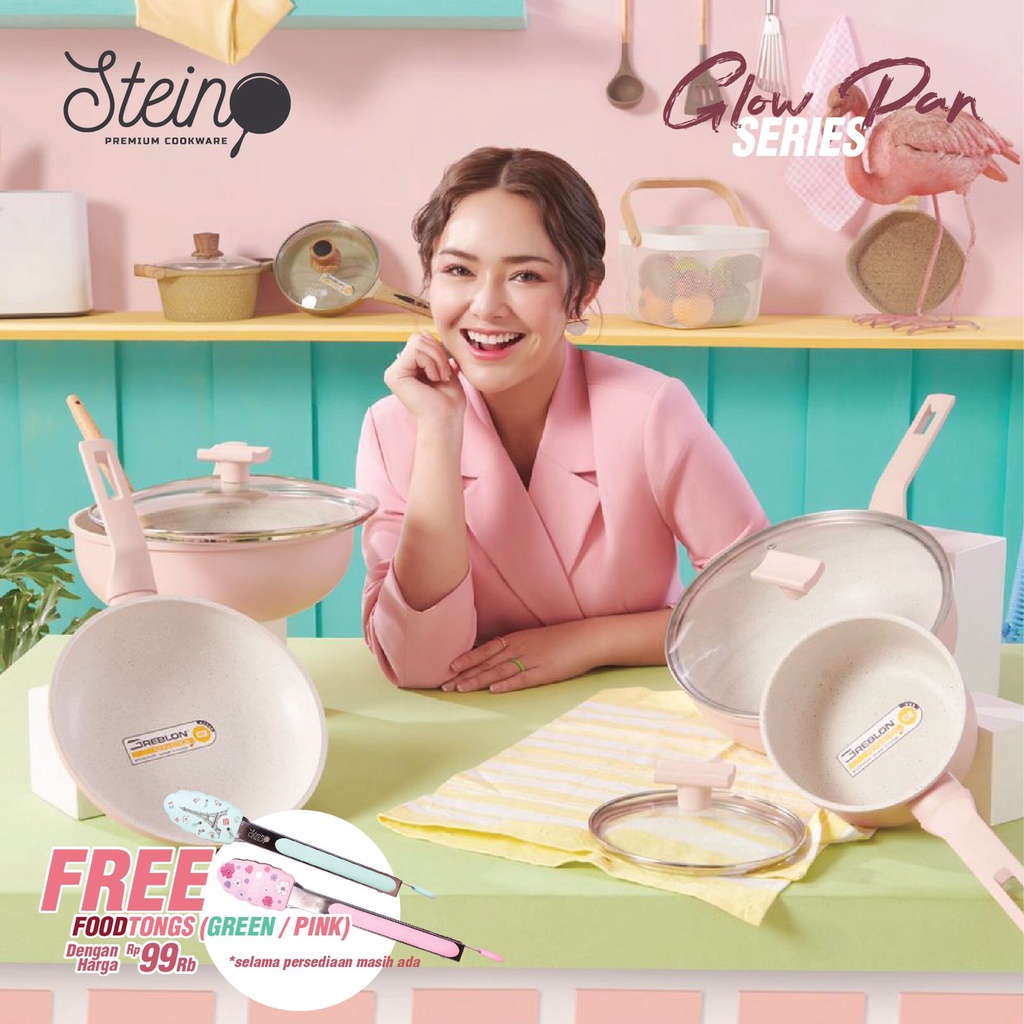 Jual ECER/ SET GLOW PAN Stein Glowpan Set Steincookware | Shopee Indonesia