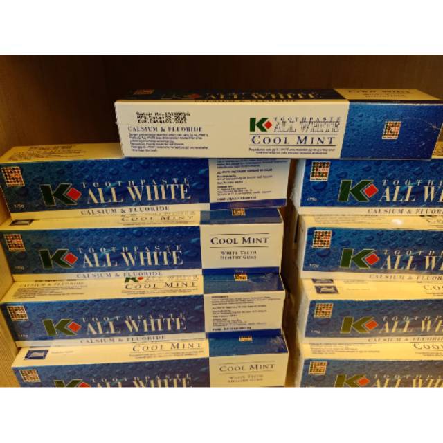 Jual K-All White Toothpaste PastaGigi Herbal (ORI 100%) | Shopee Indonesia
