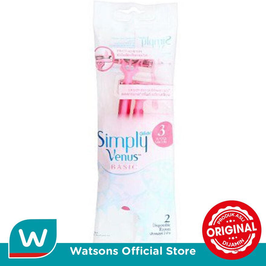 Jual Gillette Simply Venus Basic | Shopee Indonesia
