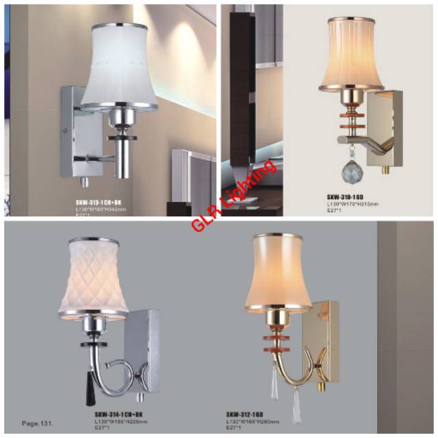 Jual Lampu dinding minimalis kamar tidur/ruang tamu Indonesia|Shopee ...