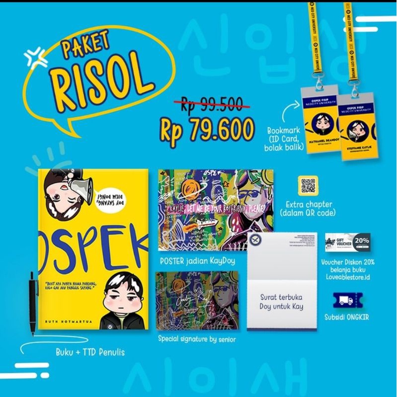 Jual BUKU OSPEK (PAKET RISOL) | Shopee Indonesia