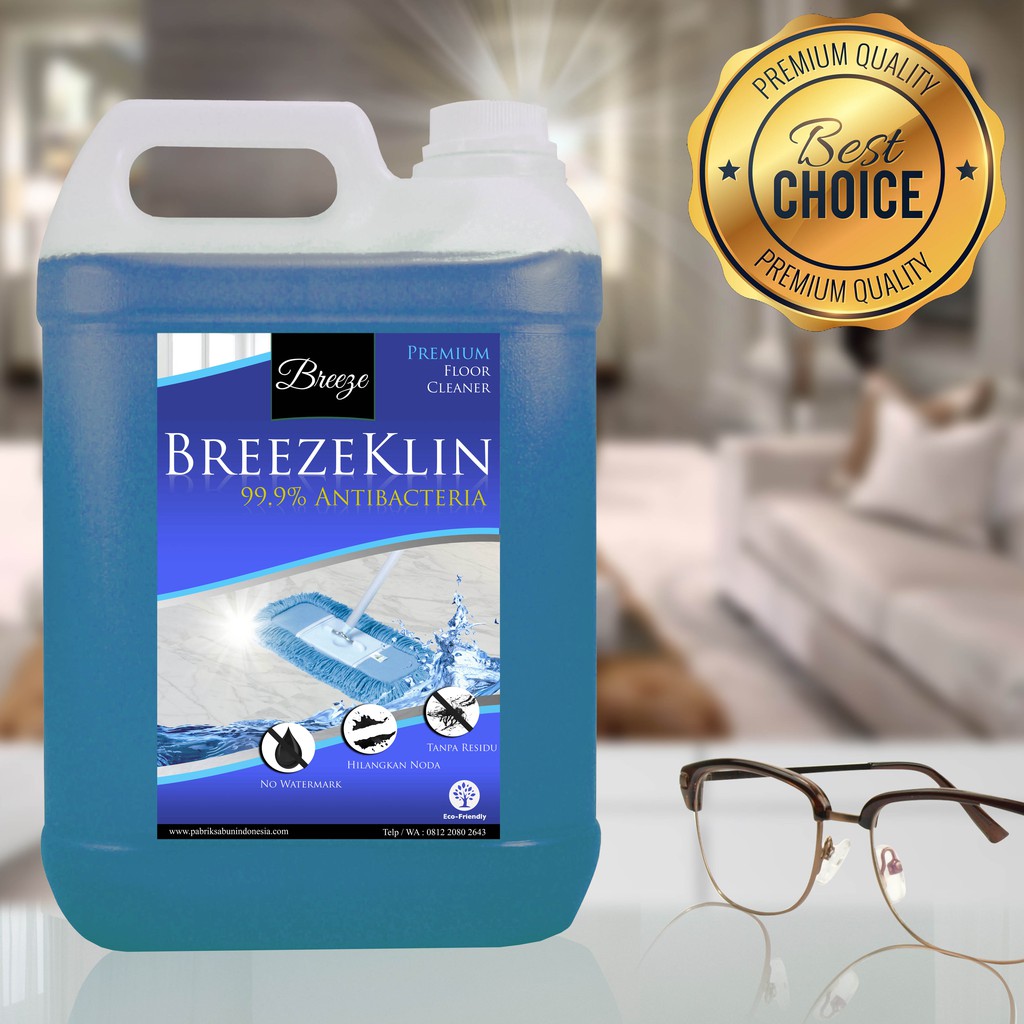 Jual cairan sabun pel / deterjen pembersih lantai / detergent floor ...