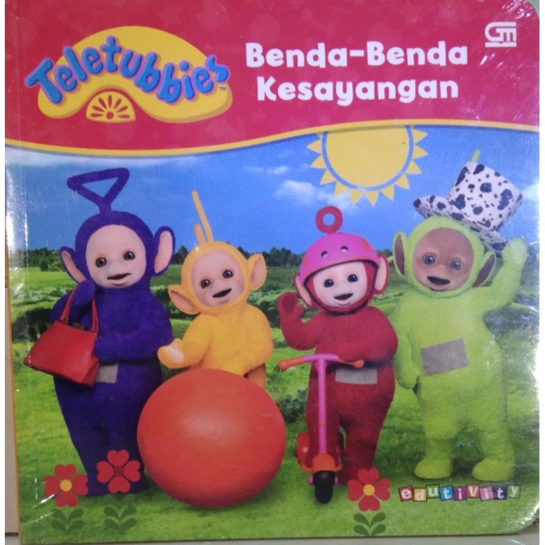 Jual Teletubbies : Benda-Benda Kesayangan | Shopee Indonesia