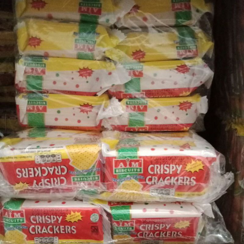 Jual AIM Crispy Crackers 35gr | Shopee Indonesia