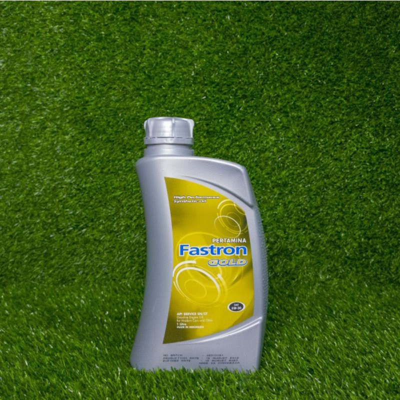 Jual Pertamina Fastron Gold 5W-30 API SN/CF 1 Liter | Shopee Indonesia