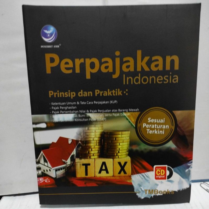 Jual Buku Perpajakan indonesia prinsip dan praktik | Shopee Indonesia